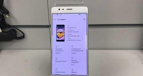 Ис6к1 - OnePlus 3T 64GB A3010