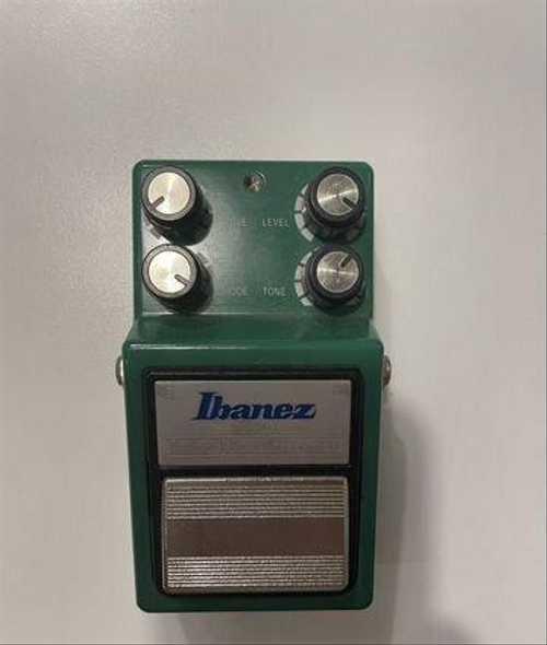 Гитарная педаль ibanez TS9DX turbo tubescreamer