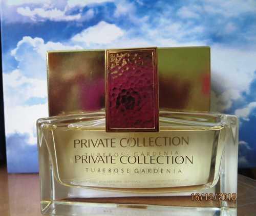 Private Collection Tuberose Gardenia Este Lauder