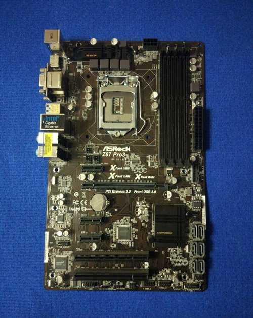 AsRock z87 pro3 lga1150