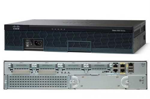 Маршрутизатор cisco 2911/K9