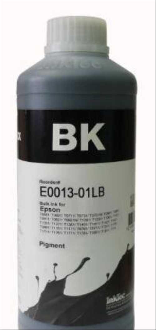 Чернила пигментные InkTec (E0013-01LB) Black 1л