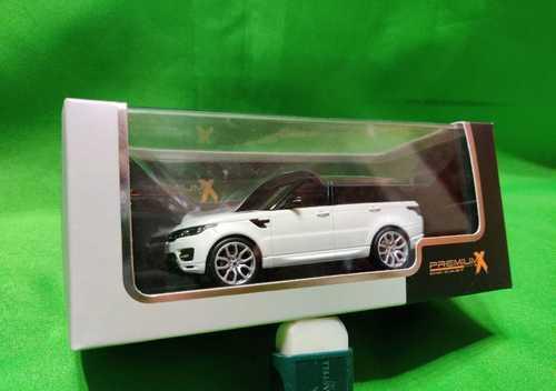 Машинка Range Rover Sport 1:43