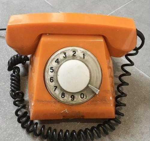 Телефон винтажный СССР