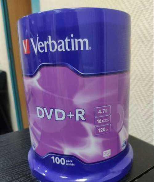 DVD+R диск (болванка) 400 штук