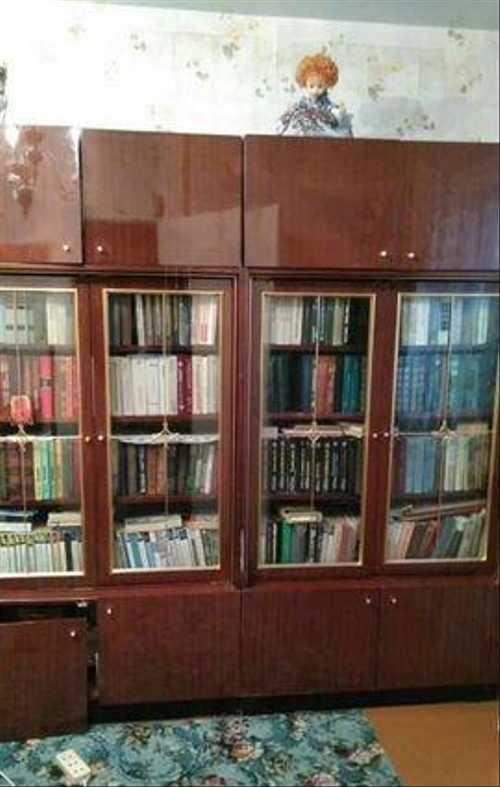 Шкафы книжные, ретро