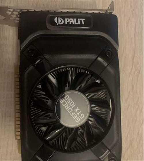 Palit gtx 1050 2gb обзор