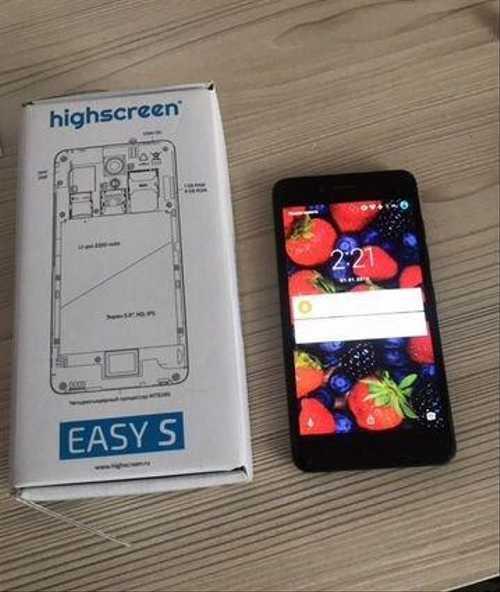 Смартфон highscreen easy s