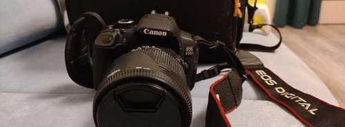 Зеркальный фотоаппарат Canon 650d комплект