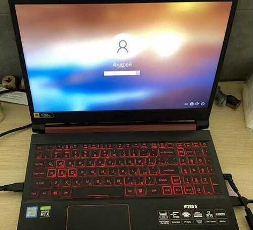 Не устанавливается видеодрайвер на ноутбук acer nitro 5