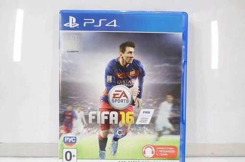 Игра для playstation ps4 fifa 16, полностью на рус