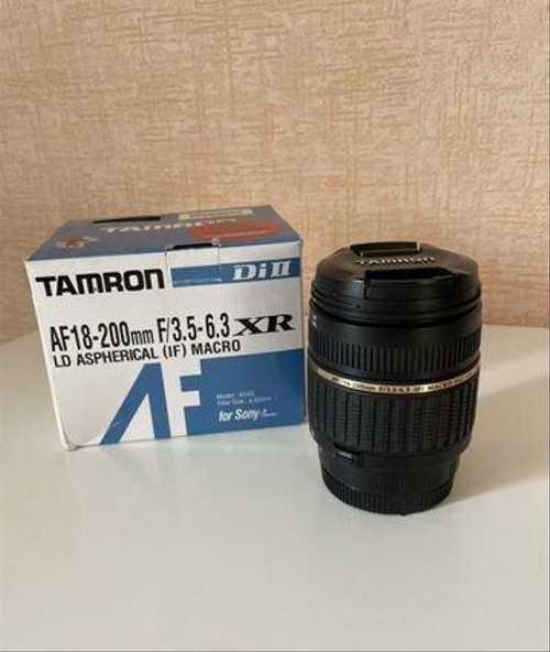 Tamron af18-200mm f/3.5-6.3 xr