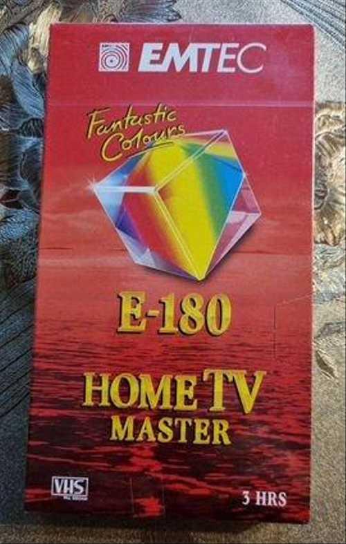 Видеокассета emtec E-180 home TV master