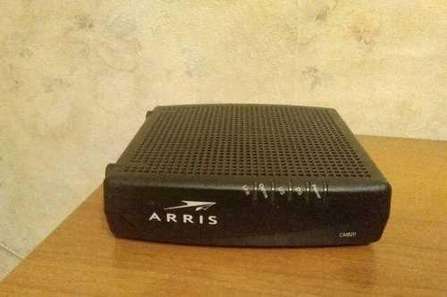 Модем arris cm820b прошивка