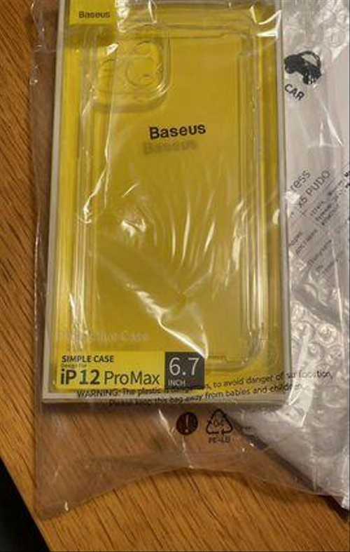 Baseus чехол iPhone 12 pro max