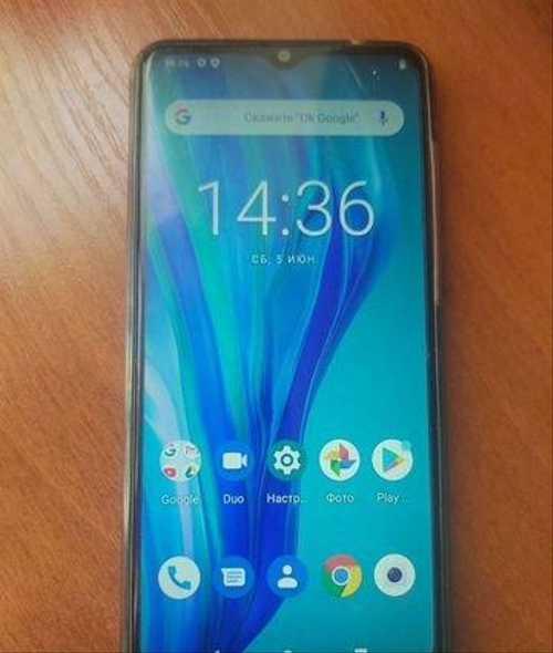 Cubot note 20 pro