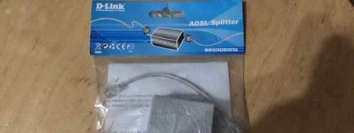 Сплиттер adsl D-Link DSL-30CF