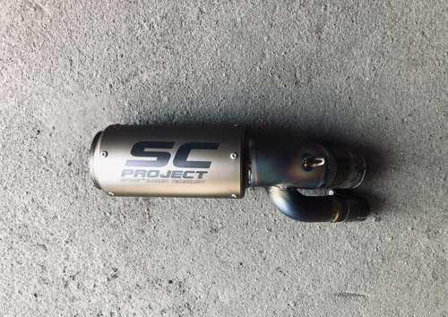 Глушитель SC-Project CR-T Muffler для BMW S1000RR