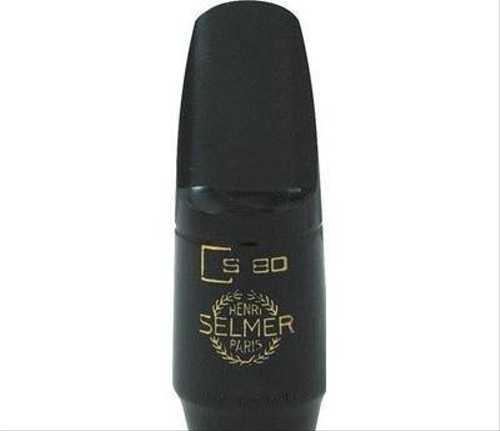 Мундштук для сопрано саксофона Selmer S80 D эбонит