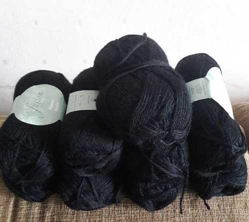 Пряжа шерсть альпака Alpaca sprint (6 цветов)