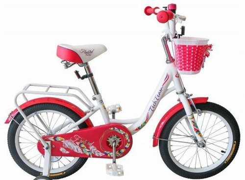 Велосипед 20д tт Firebird бело-розовый