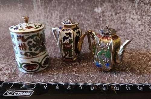 Клуазоне миниатюры