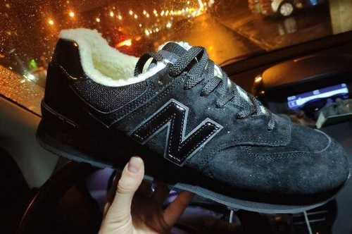 Кроссовки Зимние New Balance