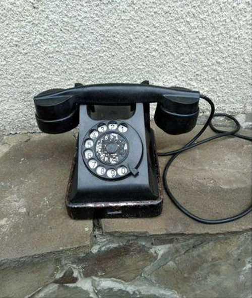 Телефон карболитовый багта-50