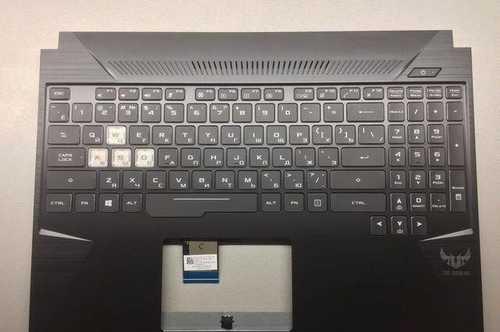Топкейс с клавиатурой для ноутбука Asus