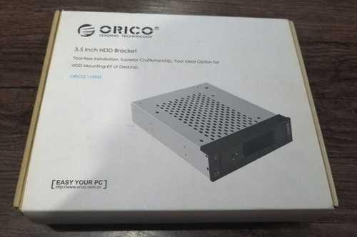 Салазки для HDD Orico mobile rack 1109SS Black