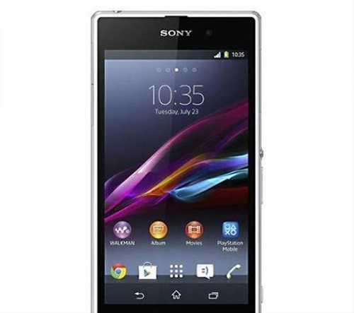 Sony Xperia Z1 (C6903) White LTE