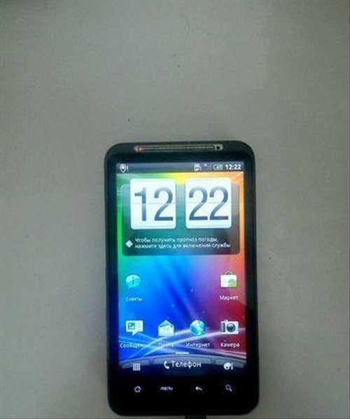 Смартфон HTC Desire HD