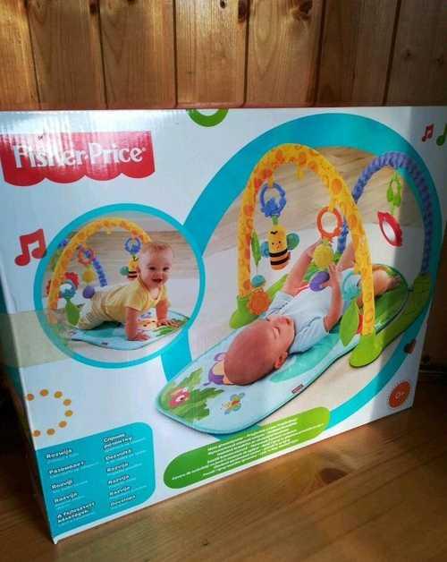 Музыкальный коврик Fisher-Price