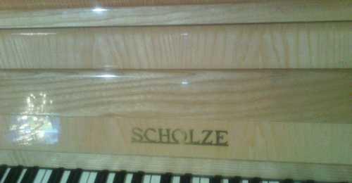 Пианино Scholze