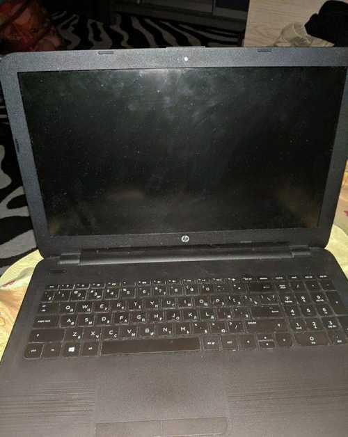 Ноут hp 15-ay024ur