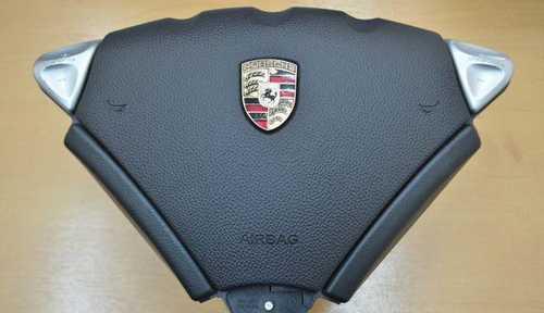 Рулевая накладка(руль, торпедо) Porsche Cayenne