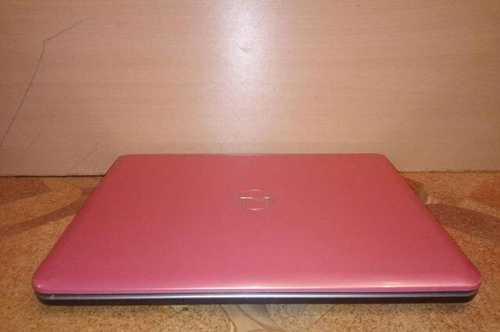 Розовый нетбук Dell 11z отл.сост/11.6"/2*160Гб/от
