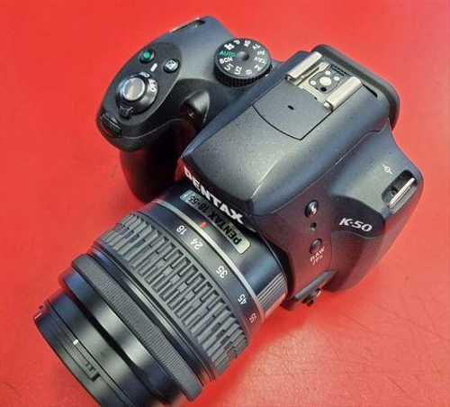 Pentax K50 kit 18-55mm