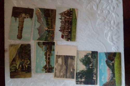 Старинные открытки Австрия Германия