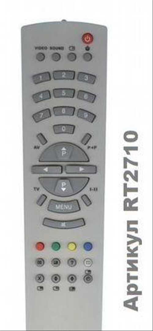 Пульт ду Rolsen RC 7+DVD TV DVD