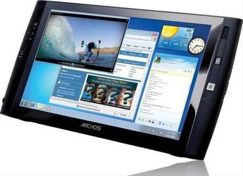 Сенсорный нетбук планшет archos 9 PCtablet