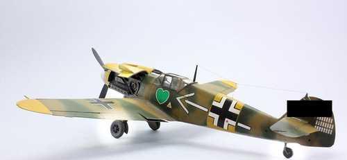 Модель немецкий истребитель Мессершмитт Bf 109 F-2