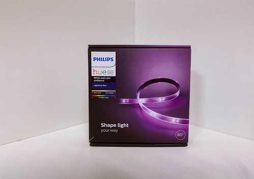 Умная светодиодная лента Philips Hue LightStrip 2m
