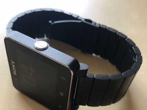 Часы Sony SmartWatch 2