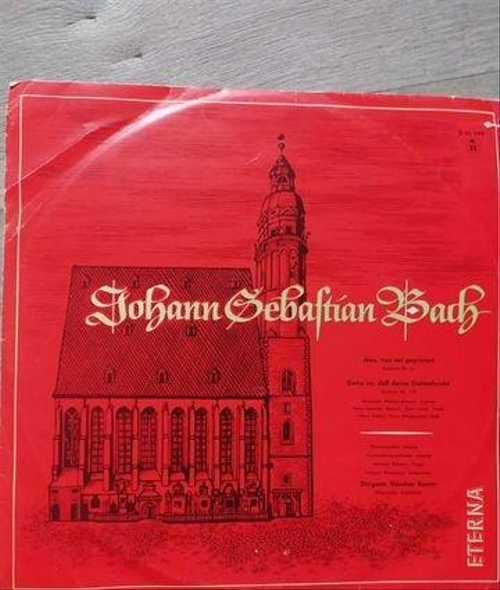 Виниловая пластинка Johann Sebastian Bach
