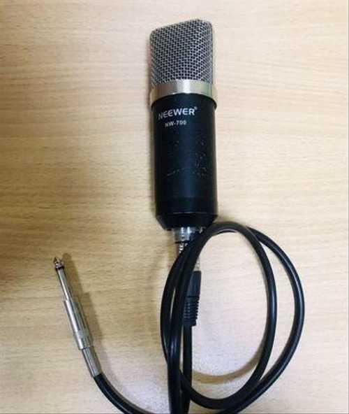 Конденсаторный микрофон Neewer NW-700