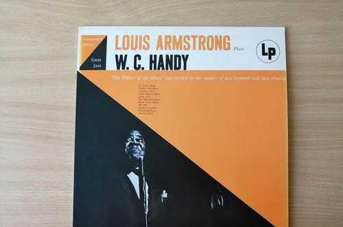 LP Louis Armstrong "Plays W.C. Handy" (Japan) 1954