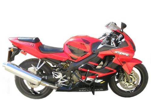Дуги защиты Honda CBR600F F4I F4 I Sport 1999-07г