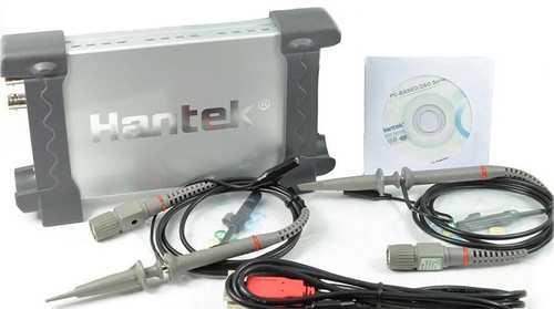 USB осциллограф Hantek DSO-6204bd
