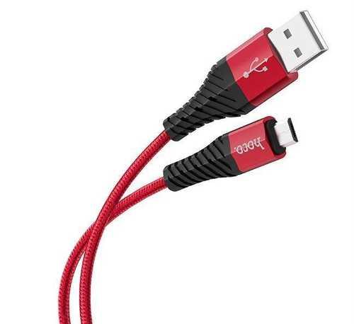 Кабель hoco X38 Cool Charging data cable for Micro